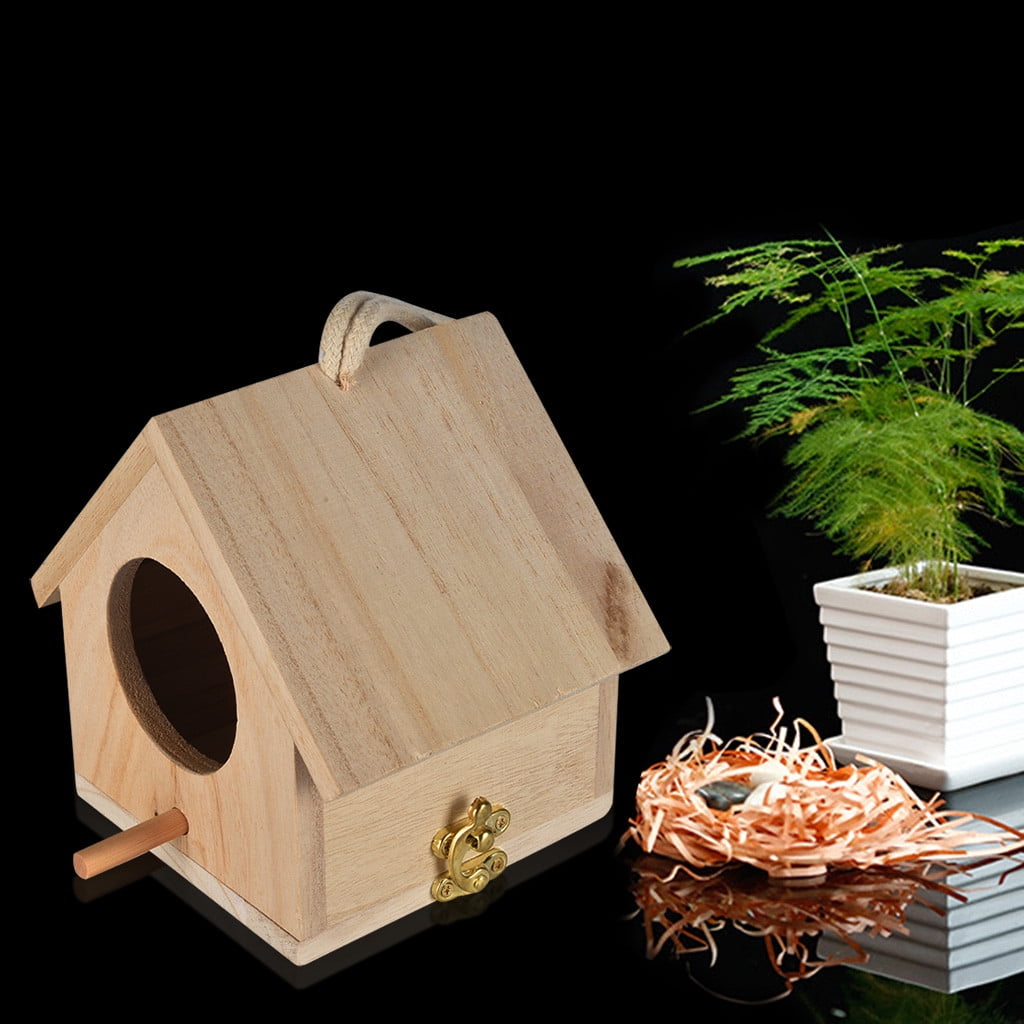 VBVC Large Nest Dox Nest House Bird House Bird House Bird Box Bird Box ...