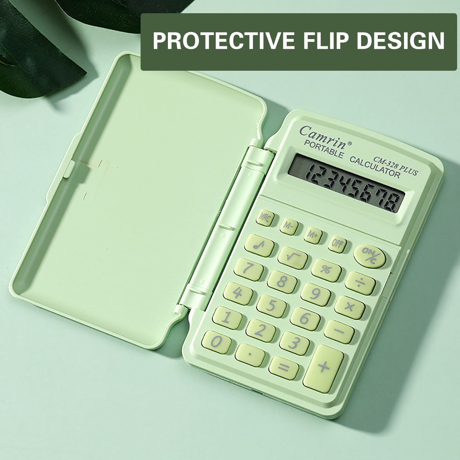 VBVC Mini Scientific Calculator High Beauty Student Candy Color ...