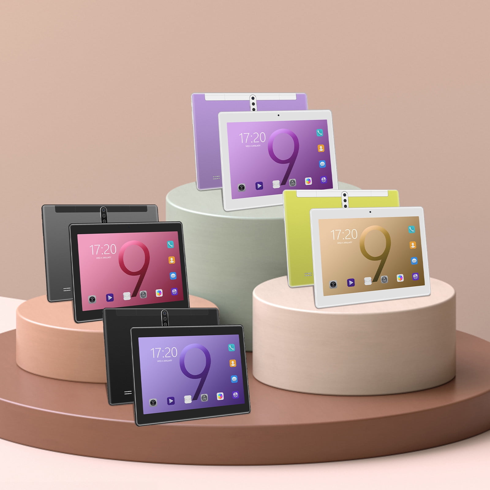 VBVC The New 10.1-Inch Tablet Computer 10 Core android Ultra-Thin High ...