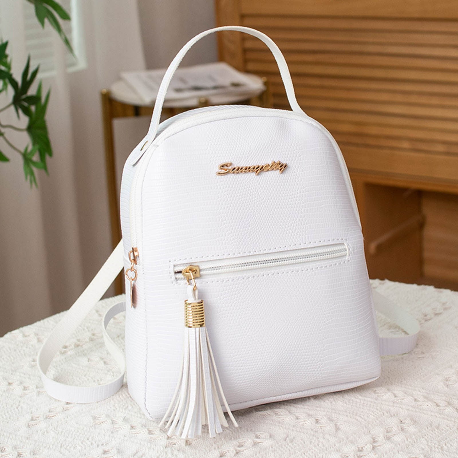 VBVC New Backpack Pattern Retro Fashion Decoration Practical Large ...