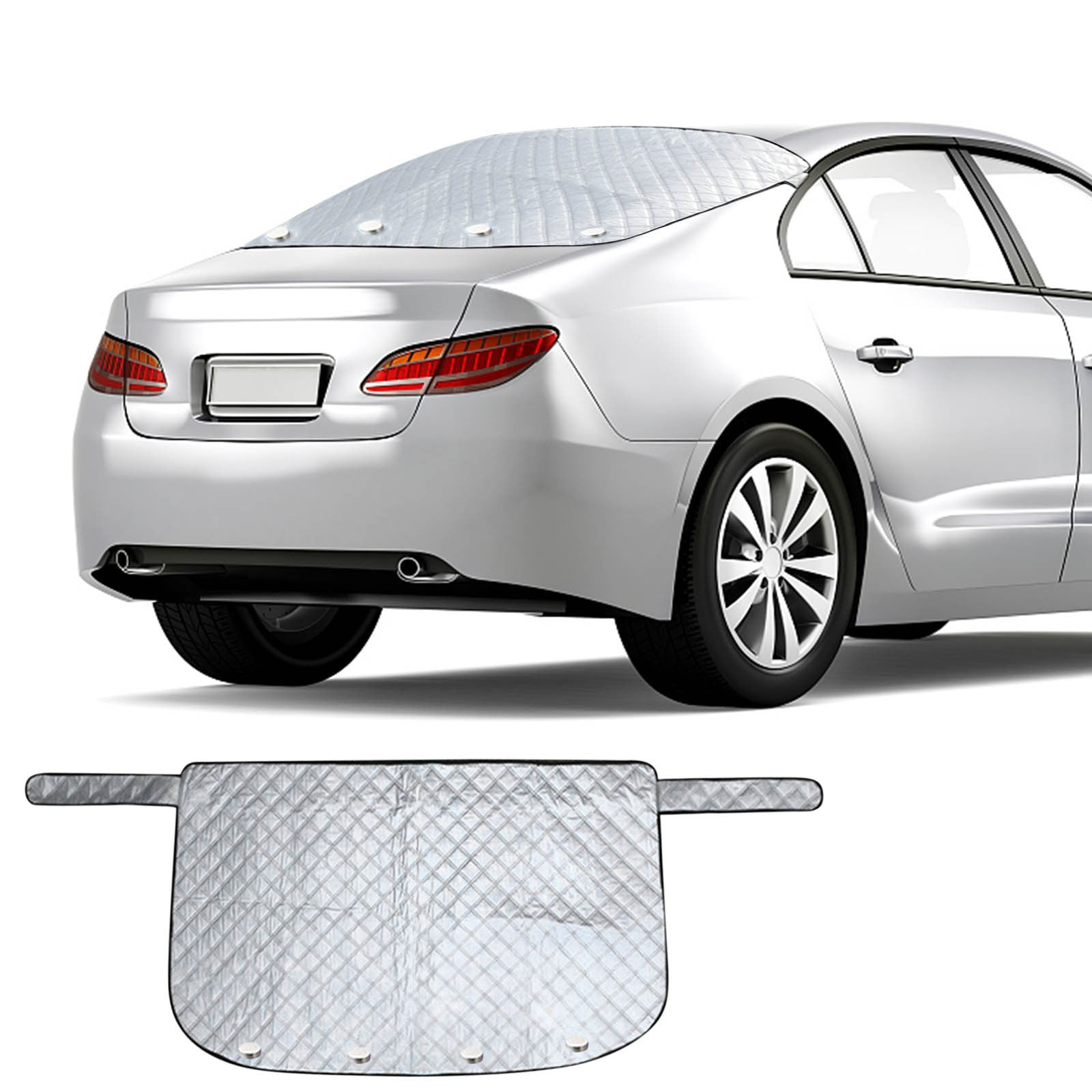 VBVC New Car Sun Visor Sun Visor Sunscreen Heat Insulation Front Shield ...