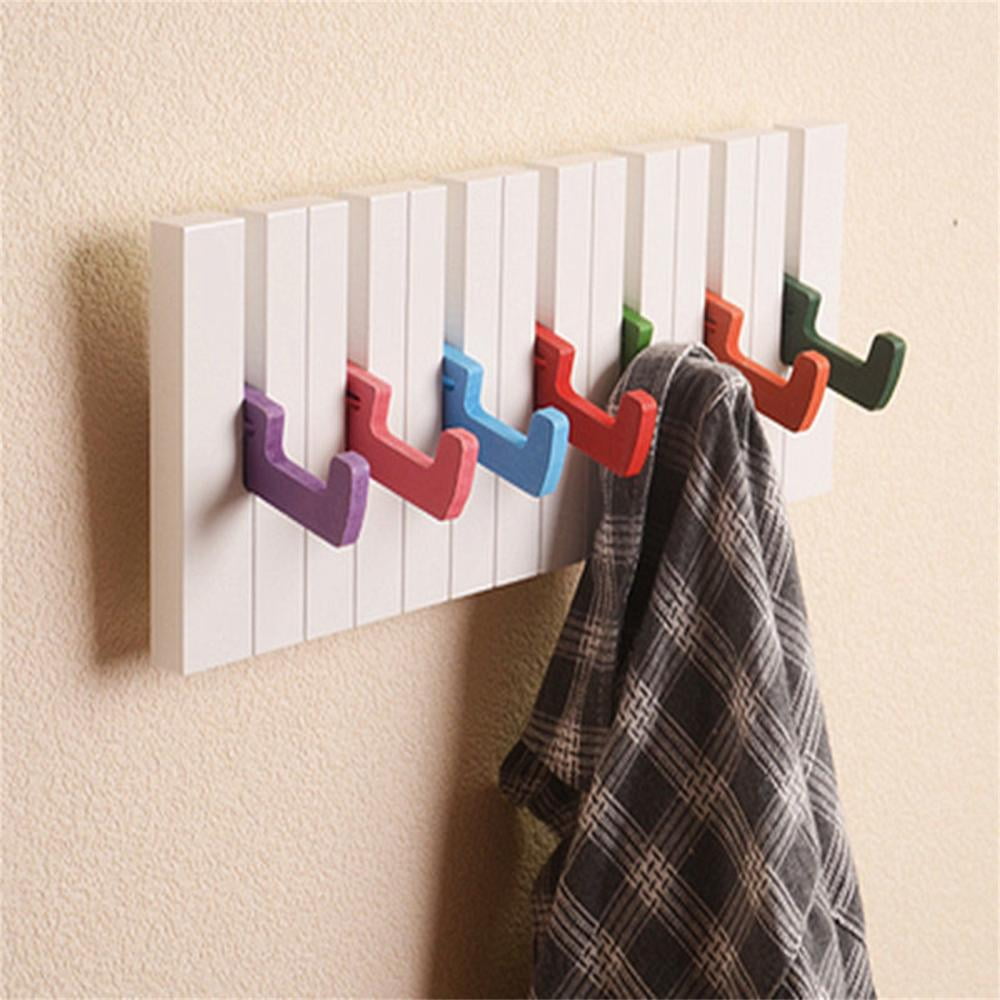 VBVC Piano Key Hanger Door Hanger Wall Hanger Rack Hanger Wall Hanger ...