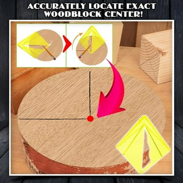 Center Line Gauge Finder Center Scriber Carpenter Woodworking Tools ...