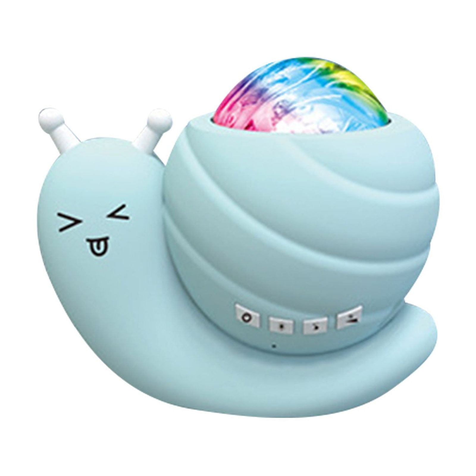VBVC Snail Nebula Sky Projection Light Bedroom Sleep Light Bluetooth ...