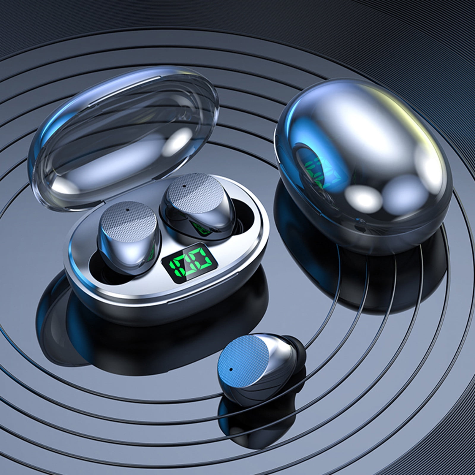 VBVC Wireless In Ear Earbuds Bluetooth Earbuds 5.3 Earphones Deep Bass ...