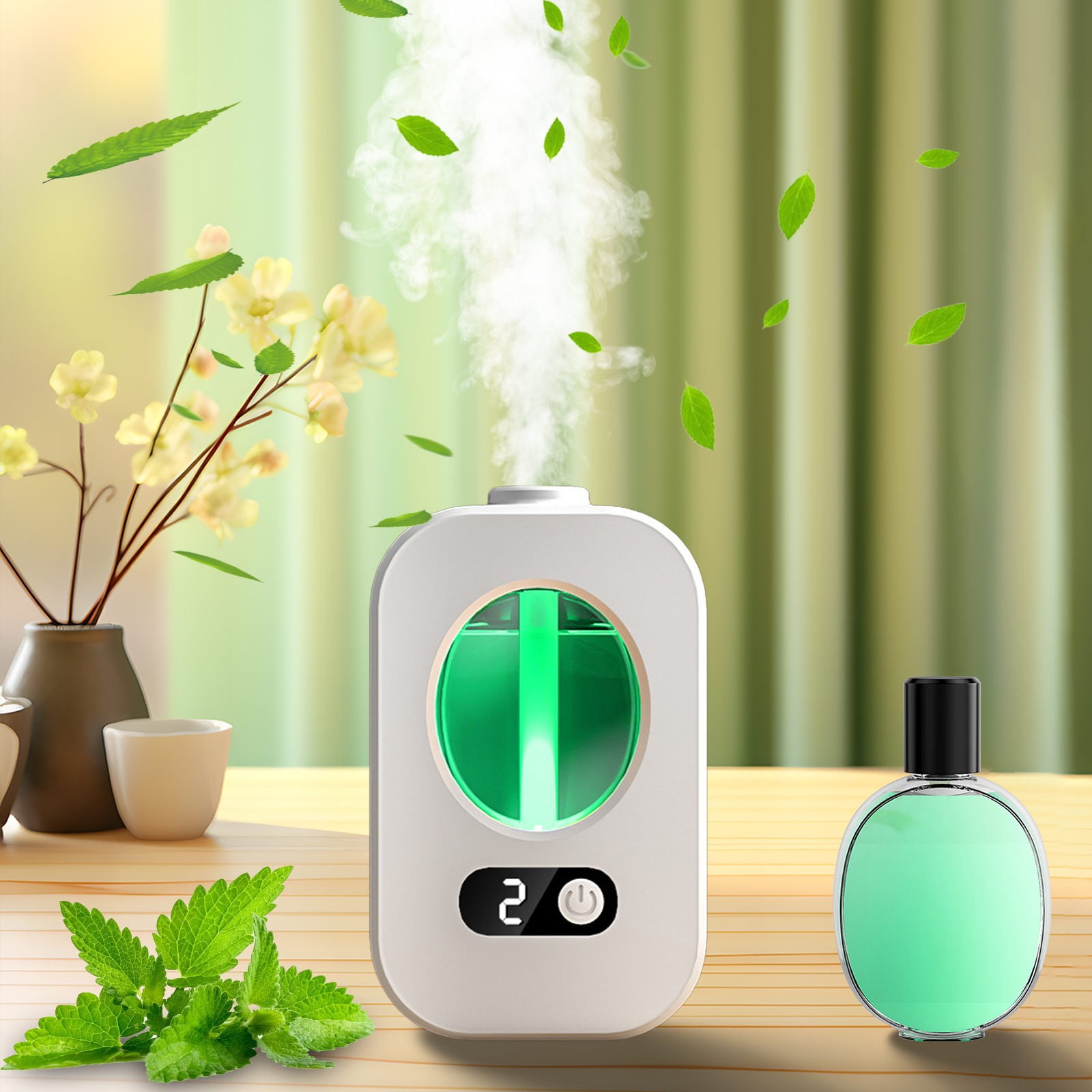 VBVC Wireless Intelligent Aromatherapy Diffuser Home Automated Diffuser ...
