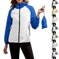VBVC Women's Packable Waterproof Rain Jacket , Ladies' Hooded ...
