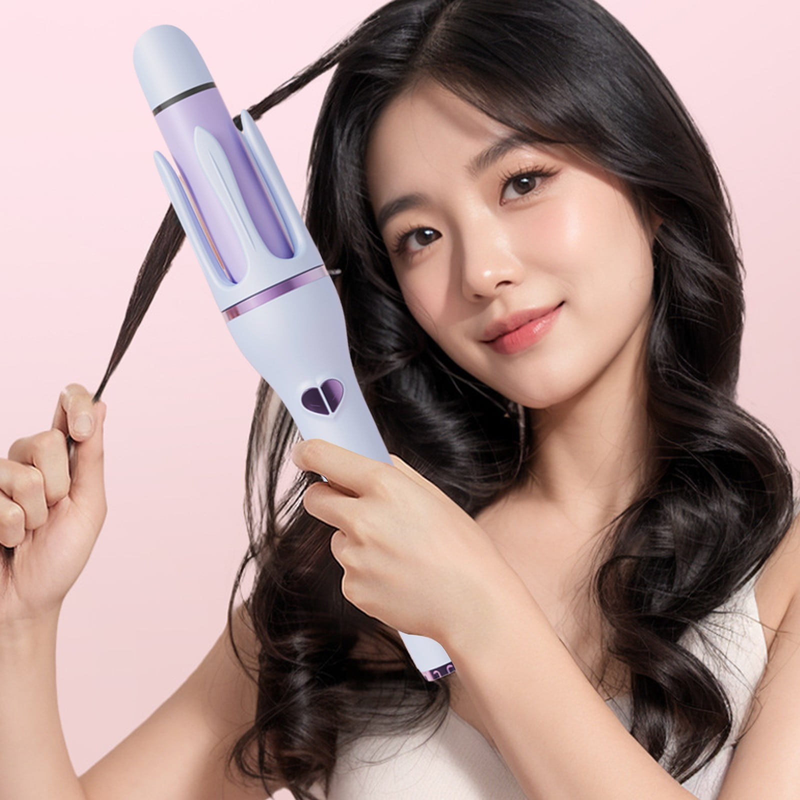 VBXOAE 2 in 1 Curling Iron Straightener with Hair Protection Technology ...