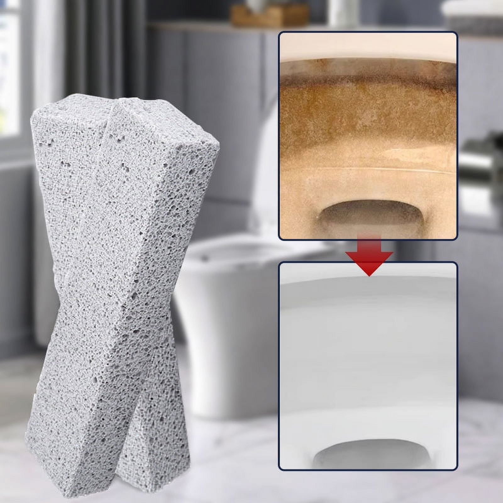 VBXOAE 5Pcs Pumice Stone Toilet Cleaning Bowl Sticks, Powerful for ...