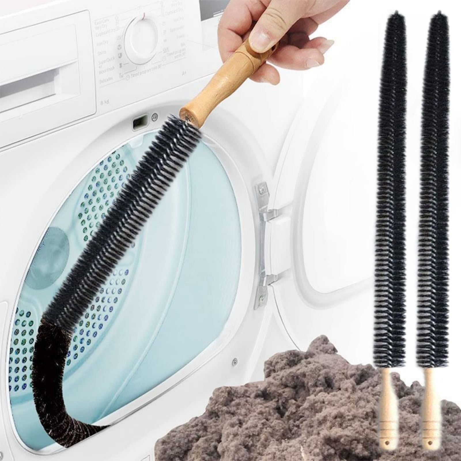 VBXOAE 6PCS Multifunctional Household Pipe Cleaning Brush Set-Flexible ...