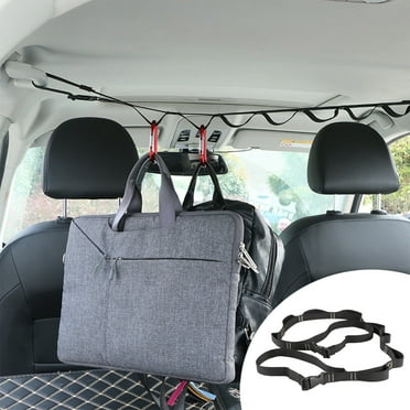 Zone Tech Expandable Car Hanger, Travel Rod for Hanging Clothes ...