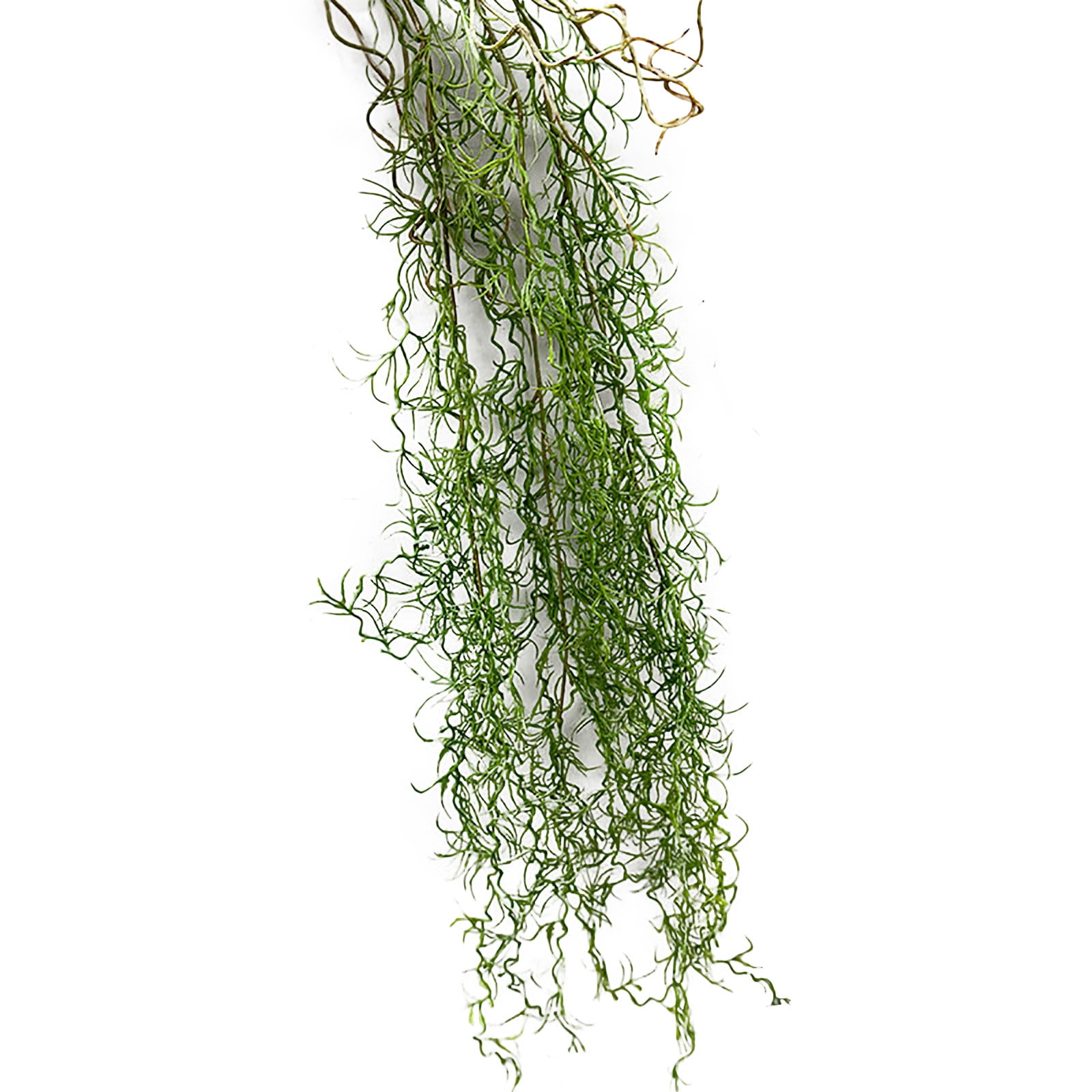 VBXOAE Artificial Vines Moss Fake Greenery Moss for Potted Plants,Moss ...