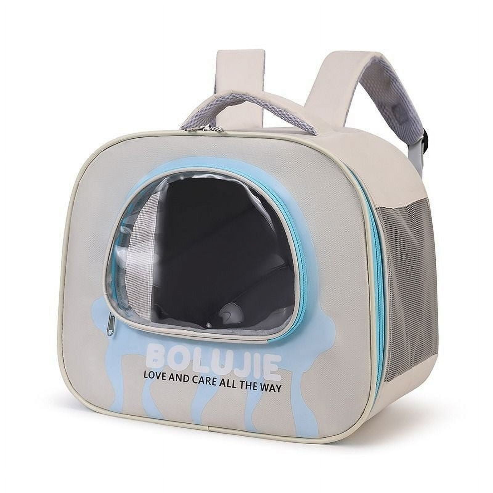 VBXOAE Astronaut Inspired Portable Pet Backpack with Transparent Window ...