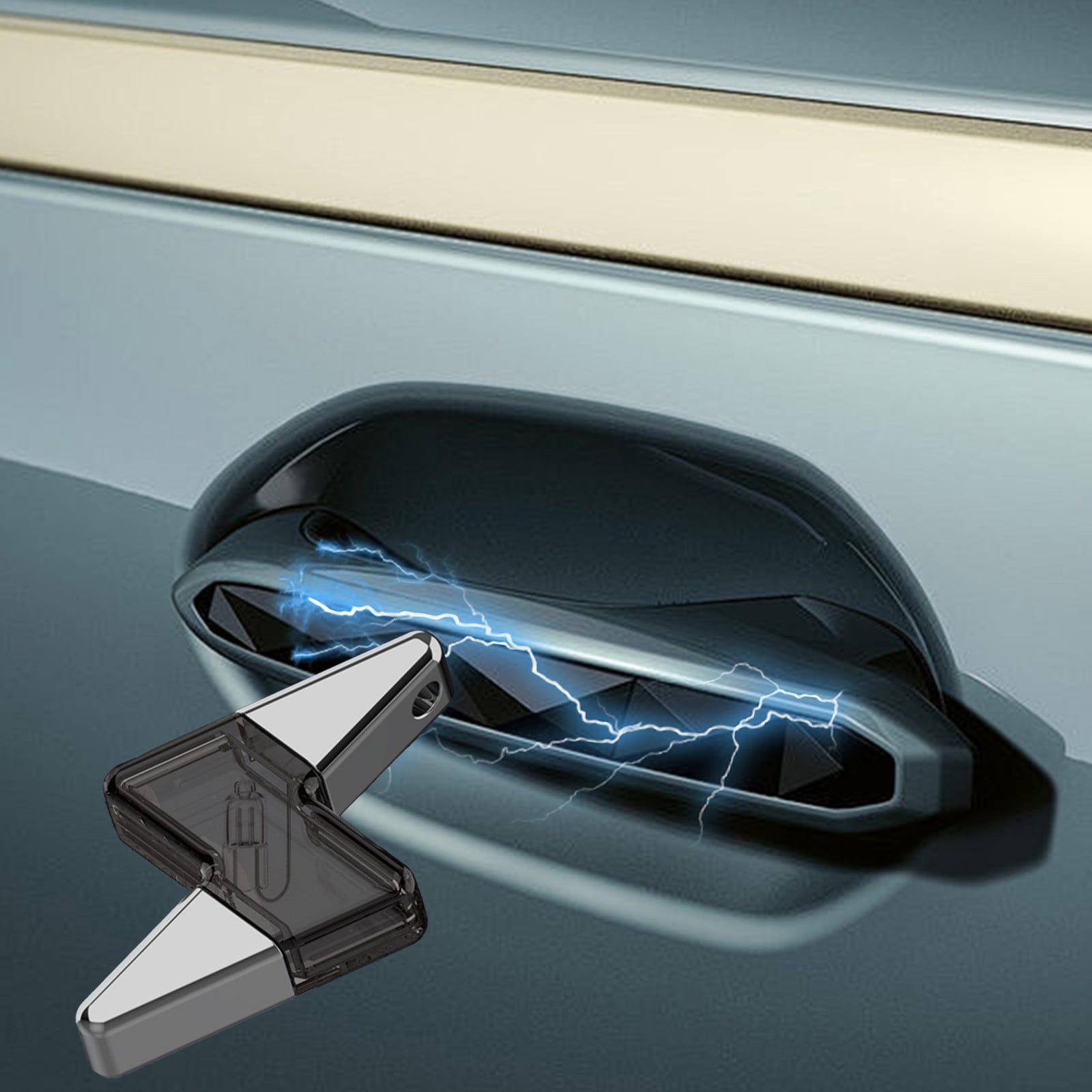 VBXOAE Car Electric Discharge Keychain for Eliminating Dead Electricity ...