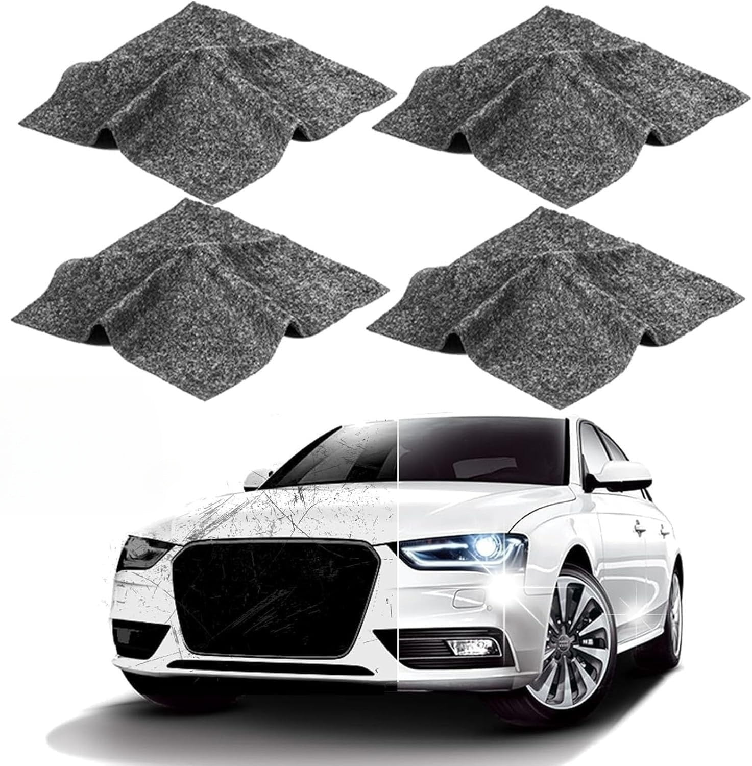 VBXOAE Car Scratch Repair Cloth- Polish Fabric for Paint Restoration ...