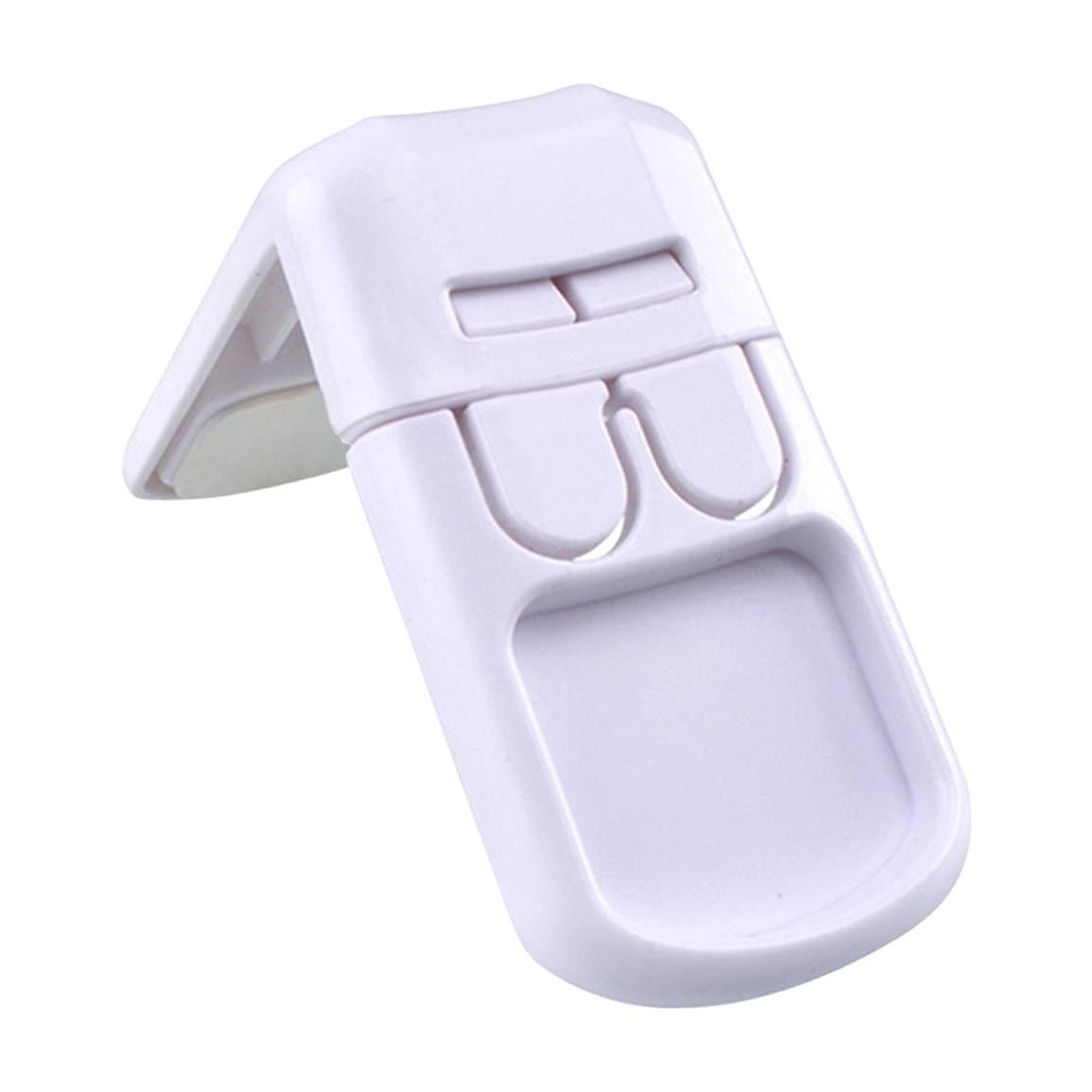 VBXOAE Child Safety Double Buckle Corner Drawer and Cabinet Lock Easy ...