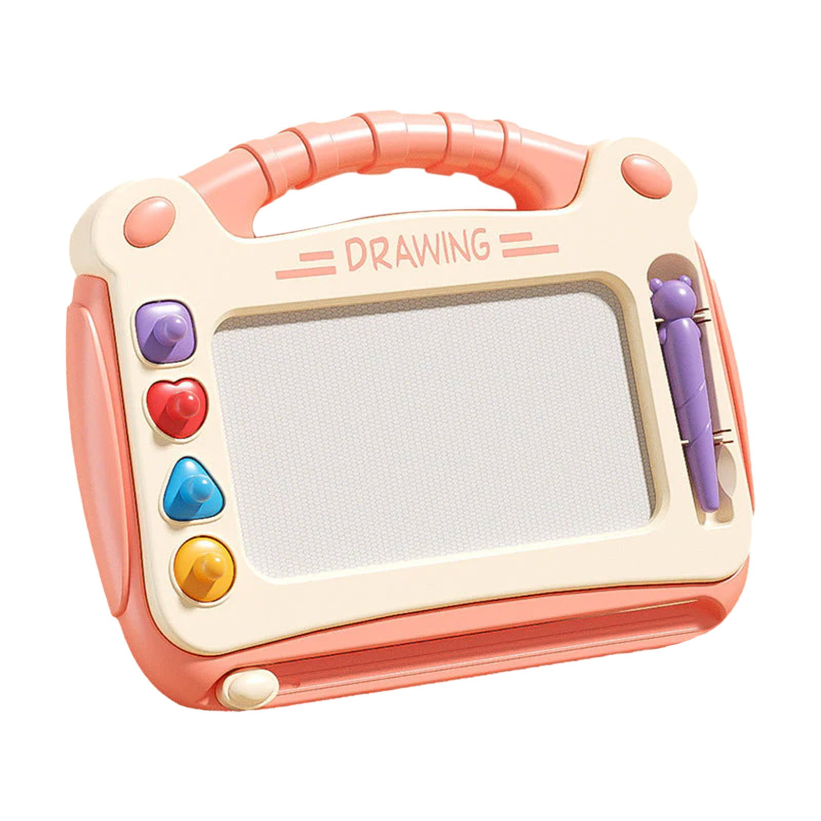 VBXOAE Magnetic Drawing Board Portable Doodle and Writing Board with ...