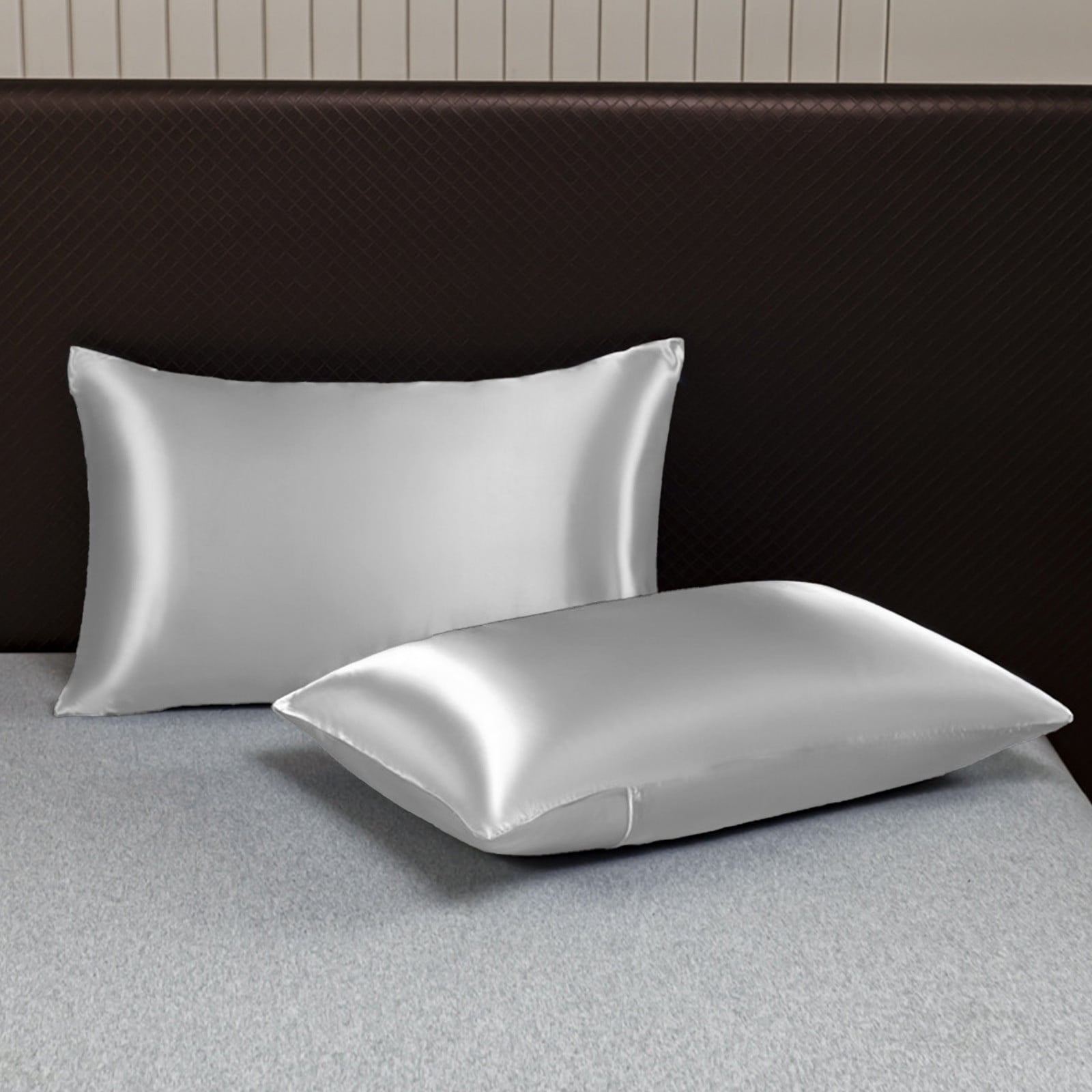 VBXOAE Chilling Velvet Soft Body Pillowcase Set for Hot Sleepers and Night Sweats Breathable ...