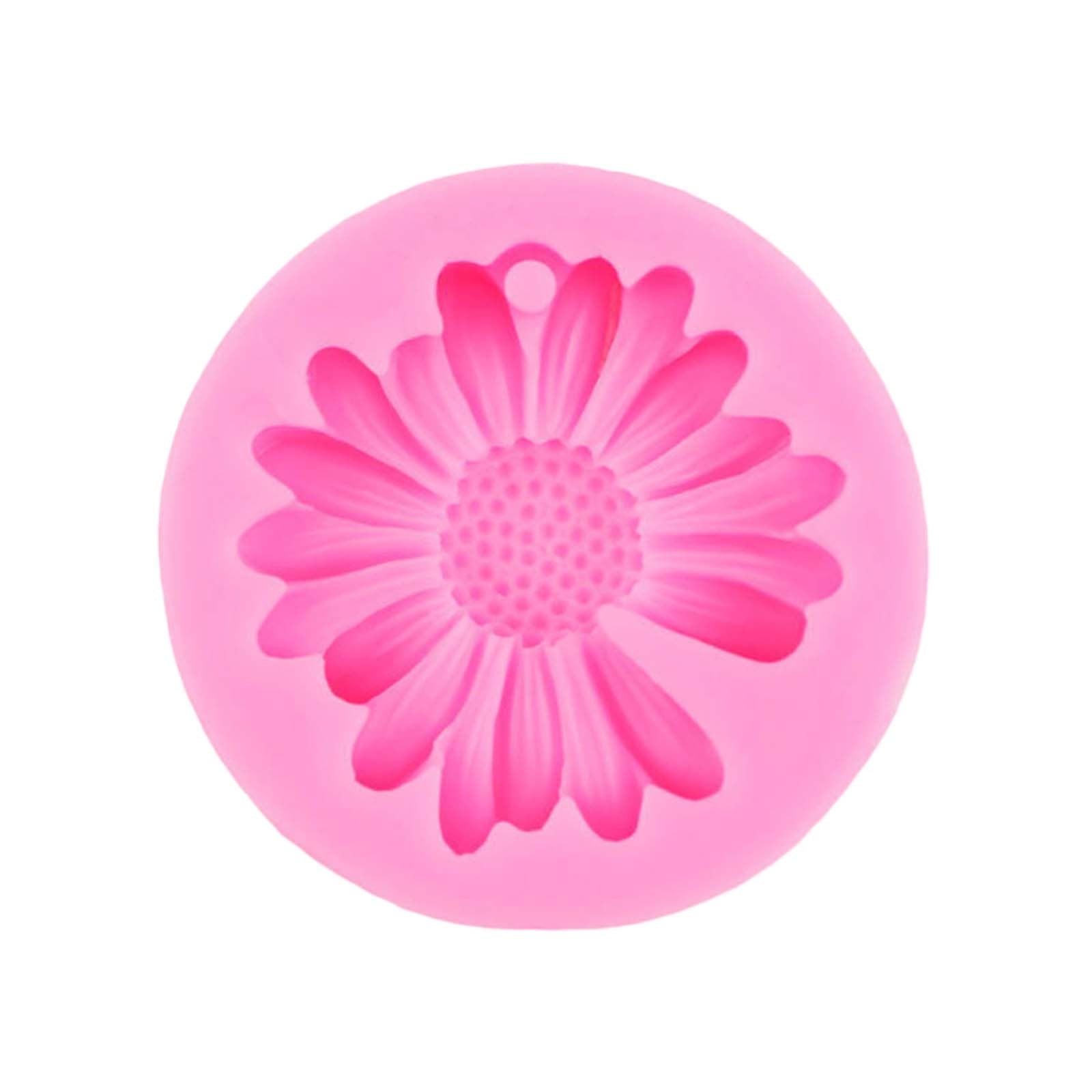 VBXOAE Chrysanthemum Sunflower Aromatherapy Car Outlet Pendant Safe ...