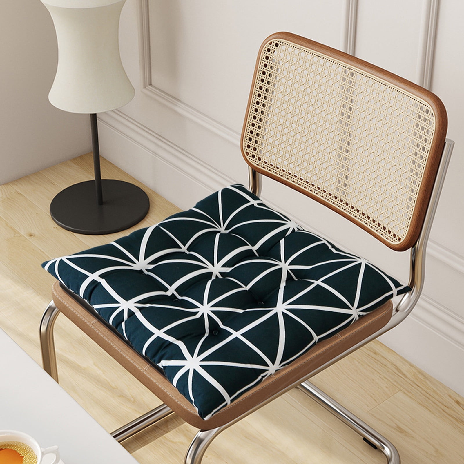 VBXOAE Comfort Foam Enhanced Chair Cushion for Office,Dormitory Dining ...