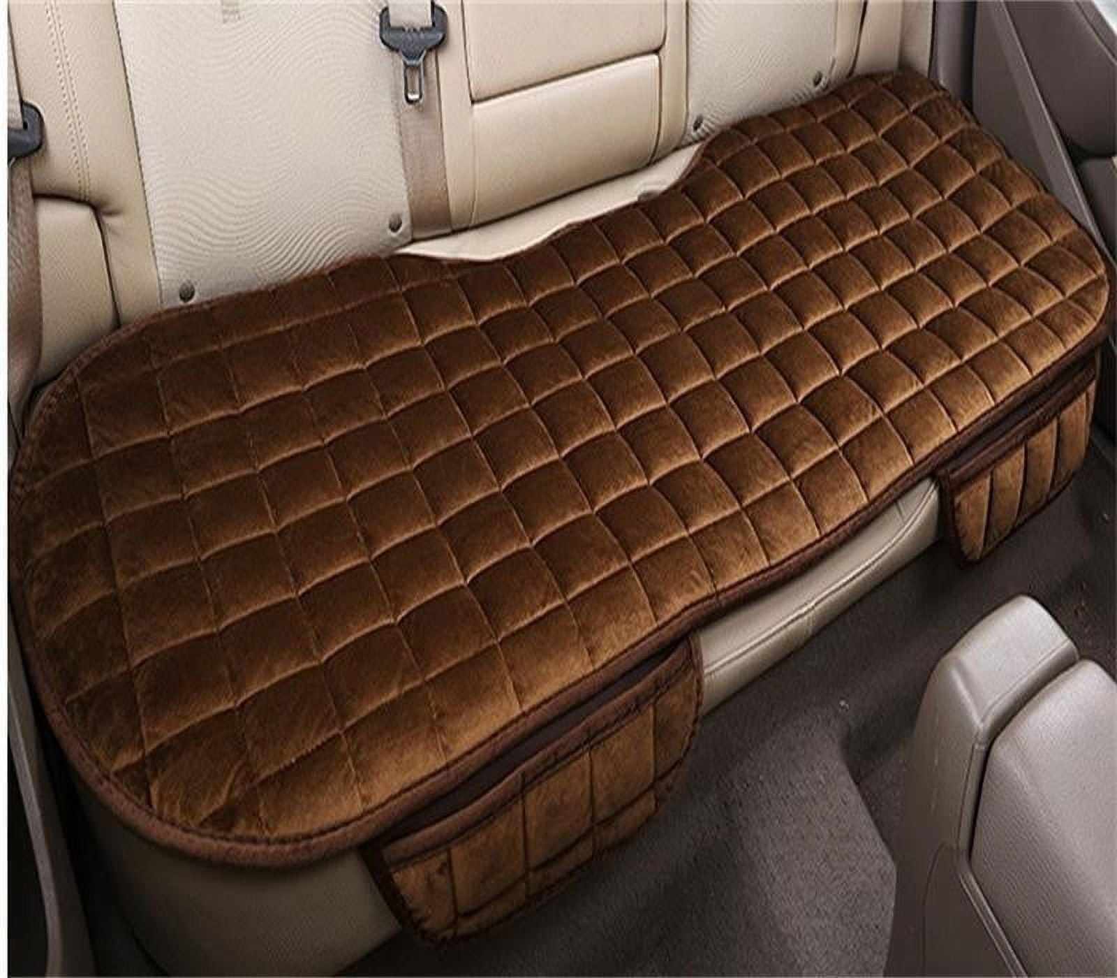 VBXOAE Comfort Memory Foam Car Seat Cushion with Storage Pouch ...