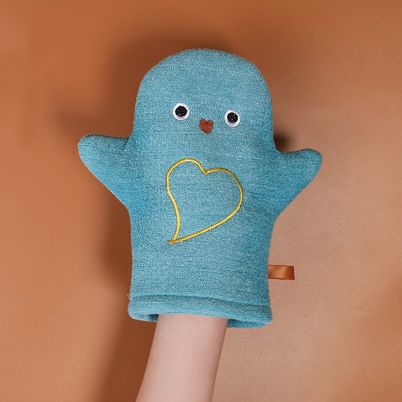 VBXOAE Cute Animal Bath Scrubbers for Gentle Double Sided Exfoliating ...
