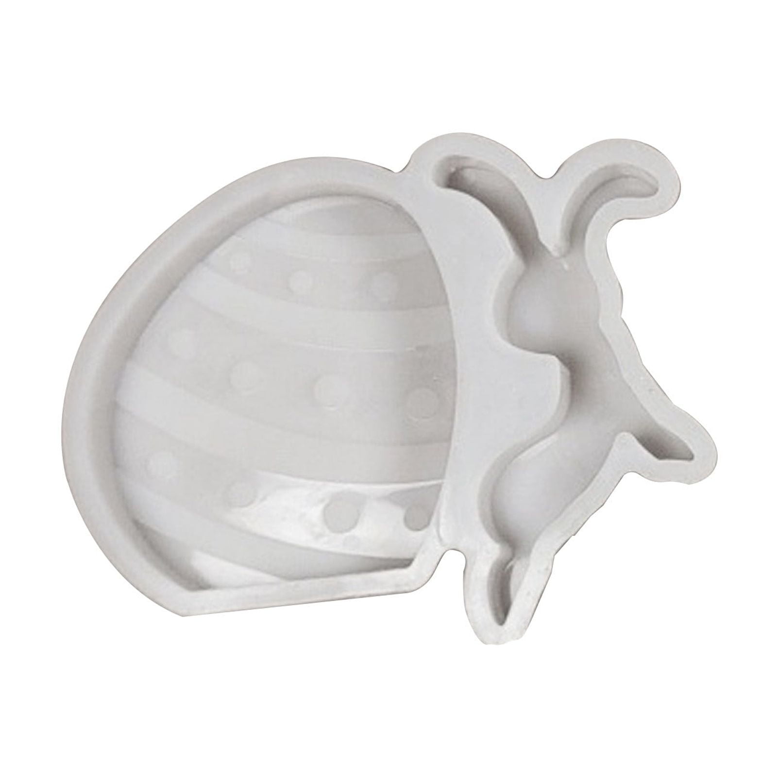 VBXOAE DIY Easter Bunny Plaster Casting Kit-Reusable,Microwave & Oven ...