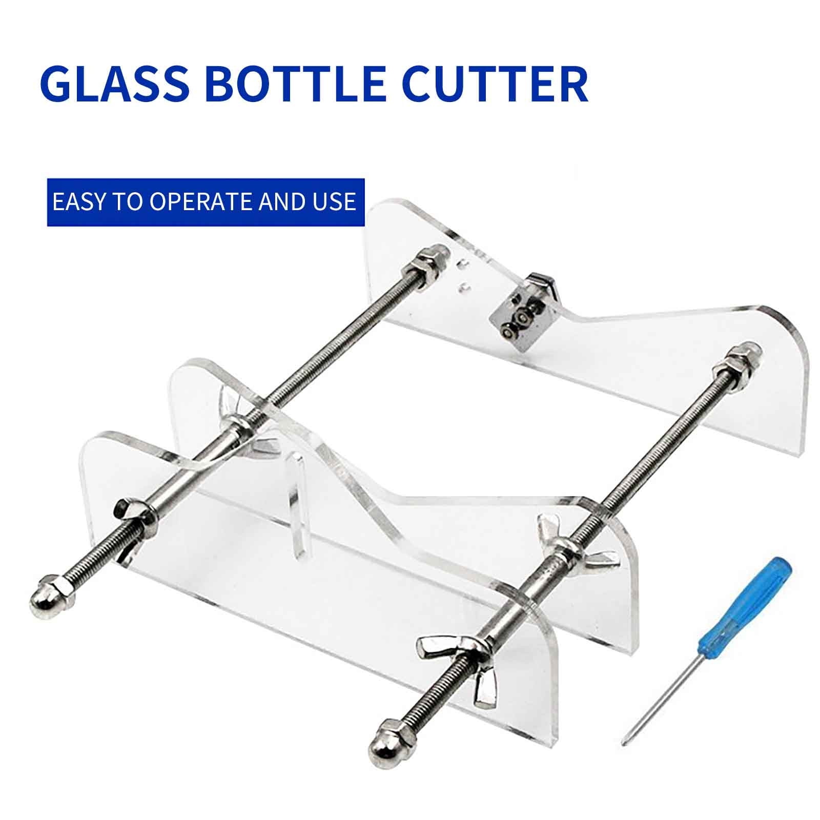 VBXOAE DIY Glass Bottle Cutter Kit-Wine & Beer Bottle Cutting Tool with ...