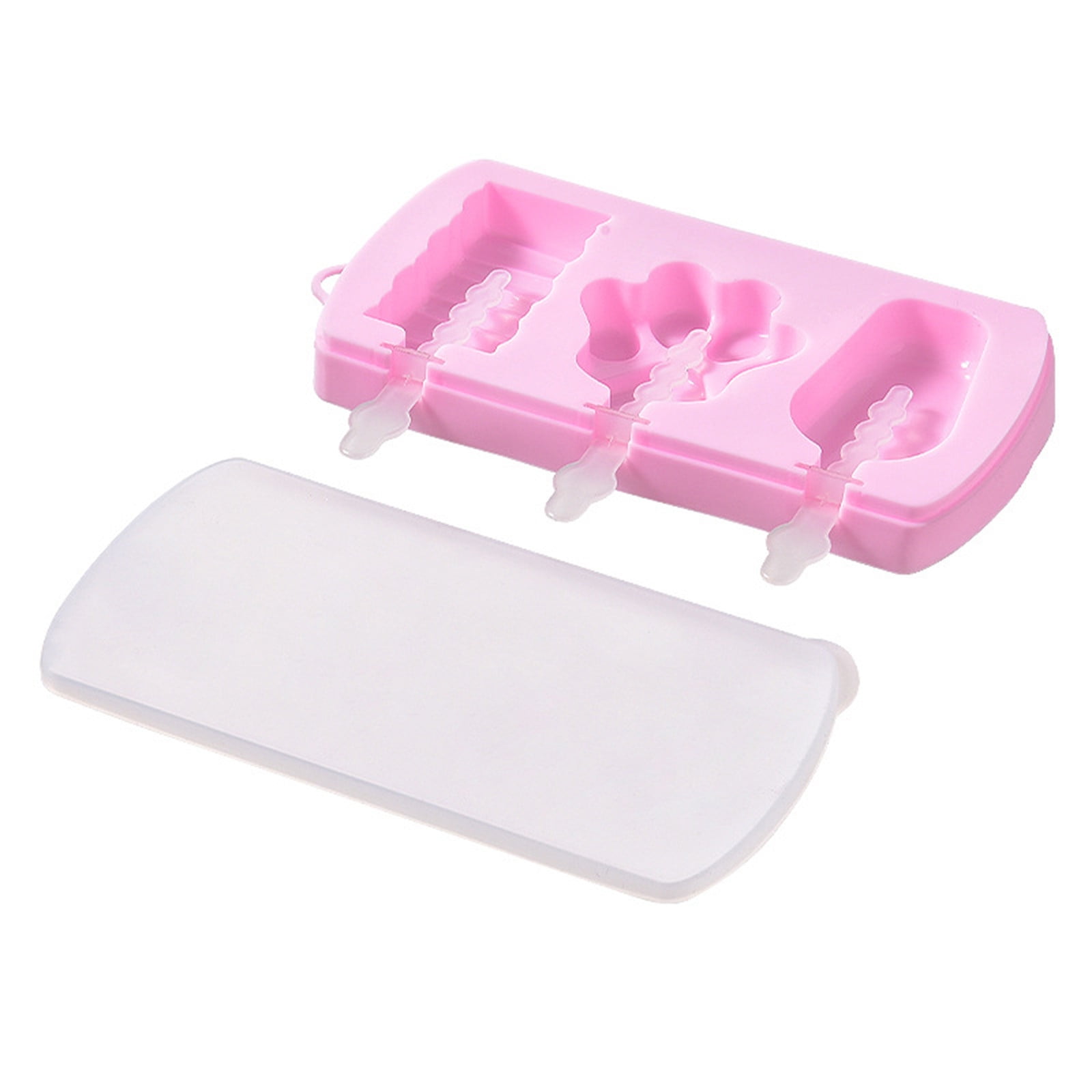 VBXOAE DIY Ice Cream Making Ice Box Popsicle Pink - Walmart.com
