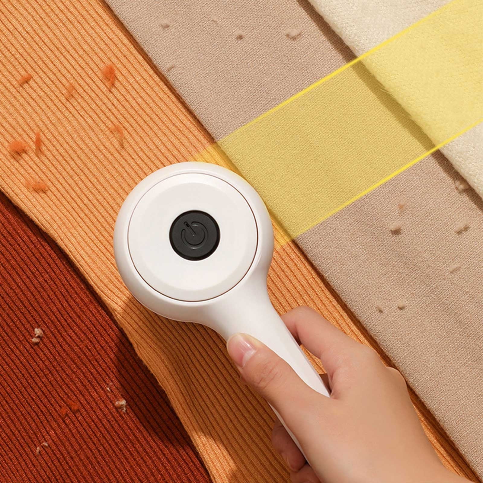 VBXOAE Electric Fabric Shaver Portable Lint Ball Remover for Sweaters ...