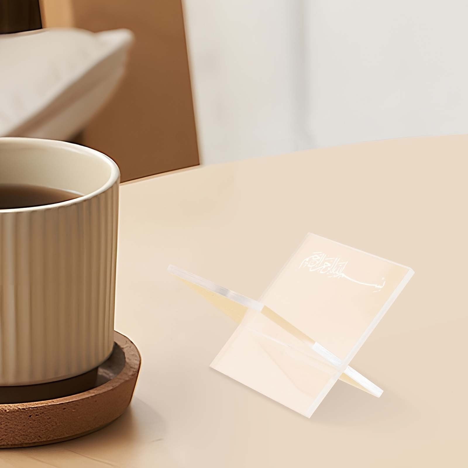 VBXOAE Elegant Acrylic Date Stand for Eid al Fitr Dining Table Enhance ...