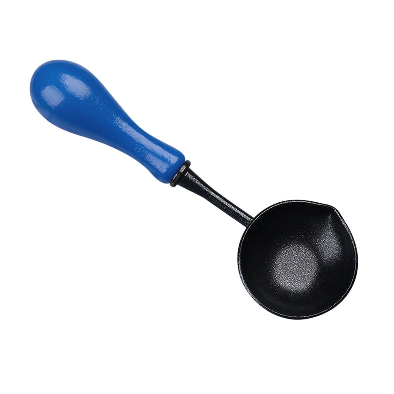 VBXOAE Elegant Wax Sealing Spoon with Wooden Handle for Invitations and ...