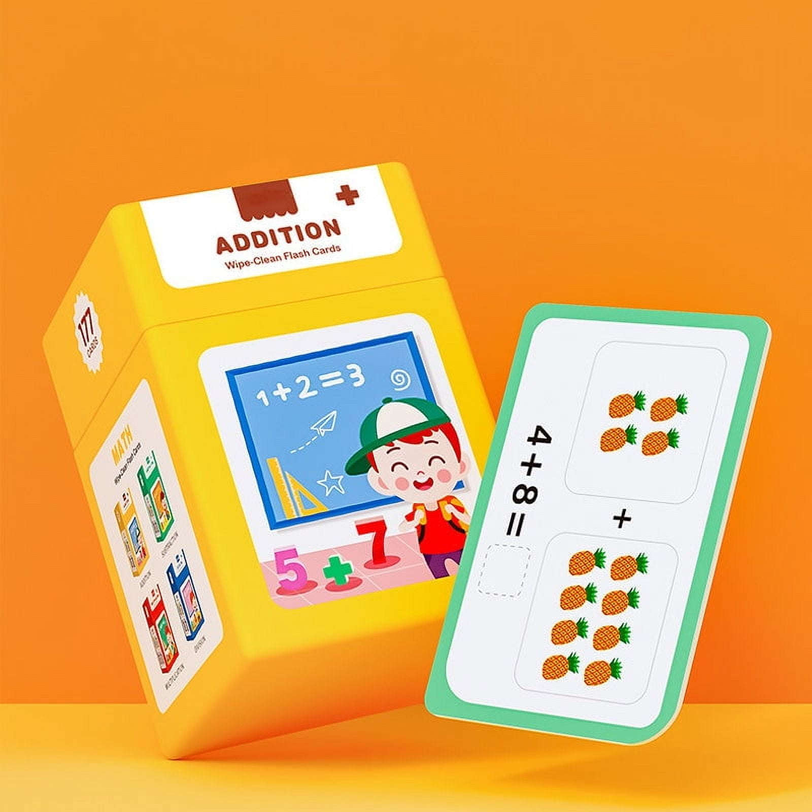 VBXOAE Enhance Math Skills with Mental Calculation Cards for ...