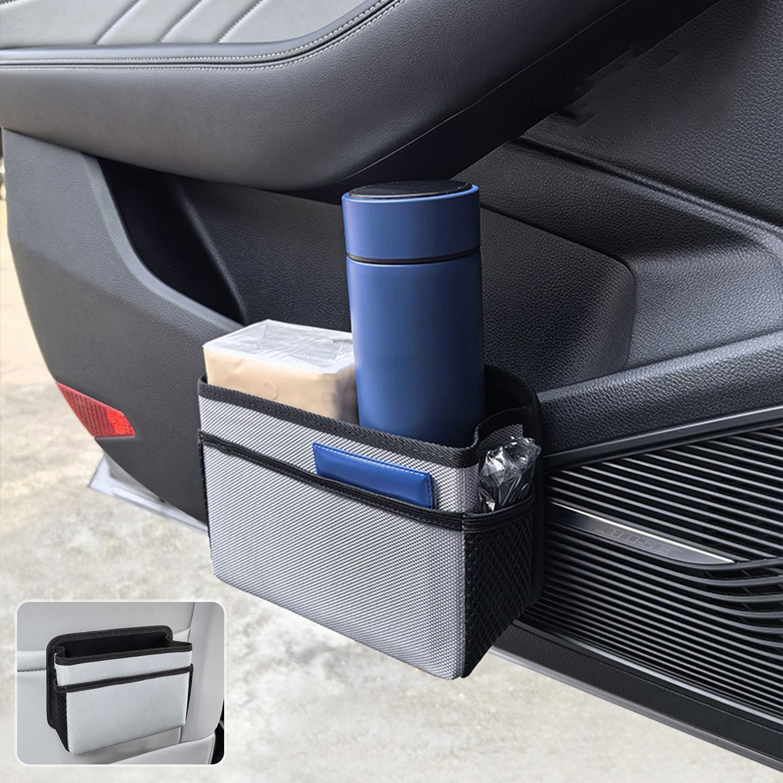 VBXOAE Foldable Car and Trash Can with Ample Storage for Clutter Free ...