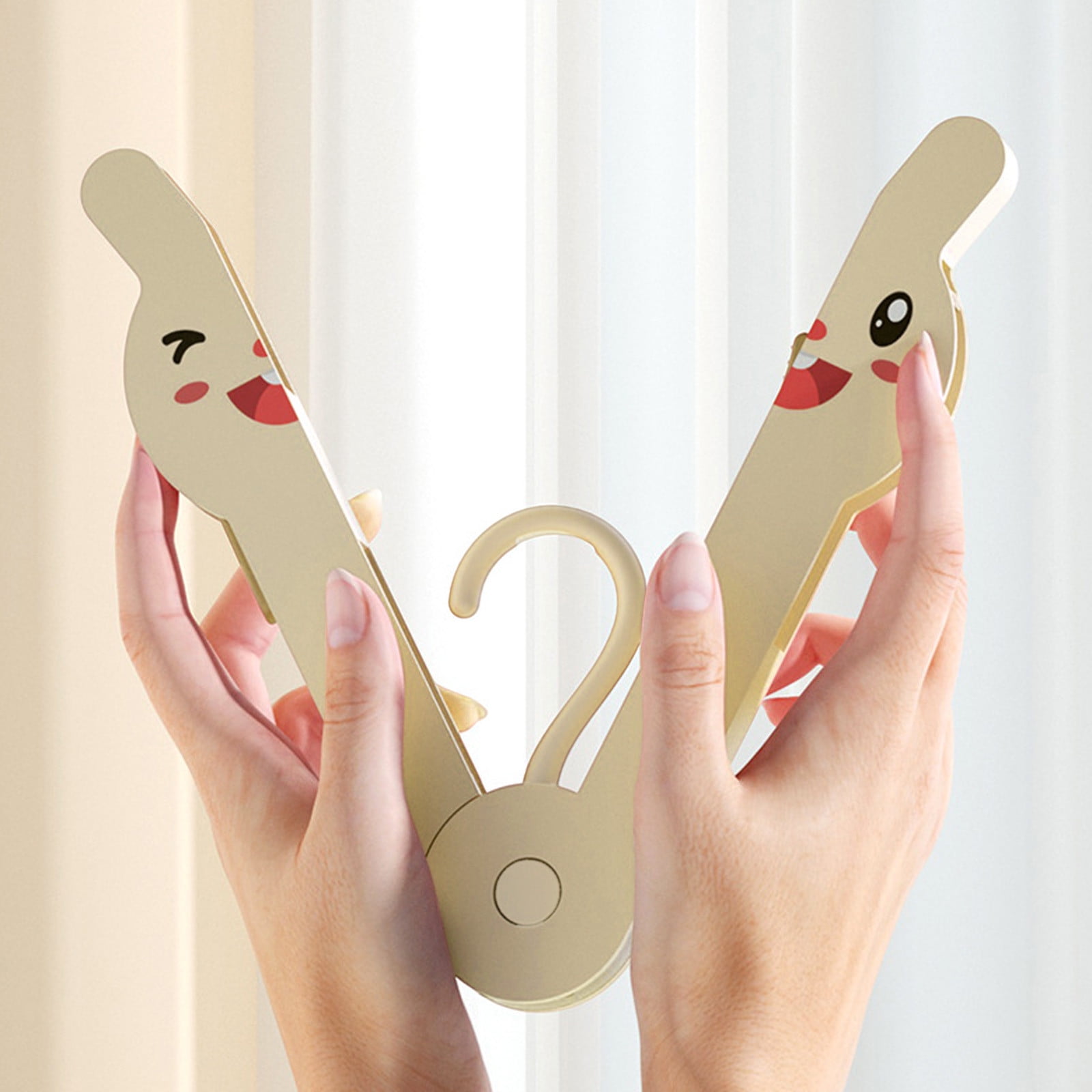 VBXOAE Foldable Portable Multifunctional Hanger Space Saving Organizer ...