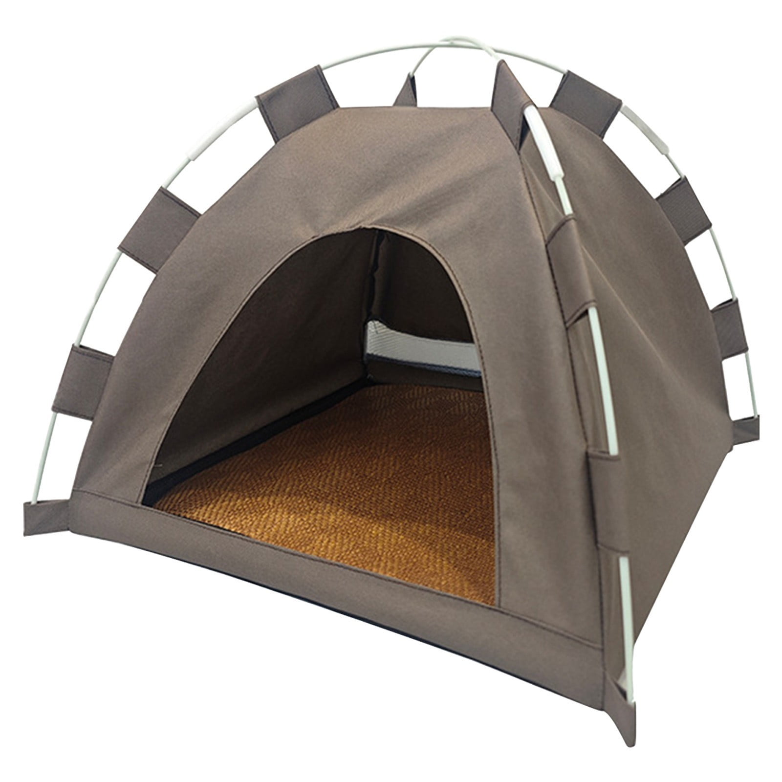 VBXOAE Foldable Portable Pet Tent Dog House for Outdoor Activities ...