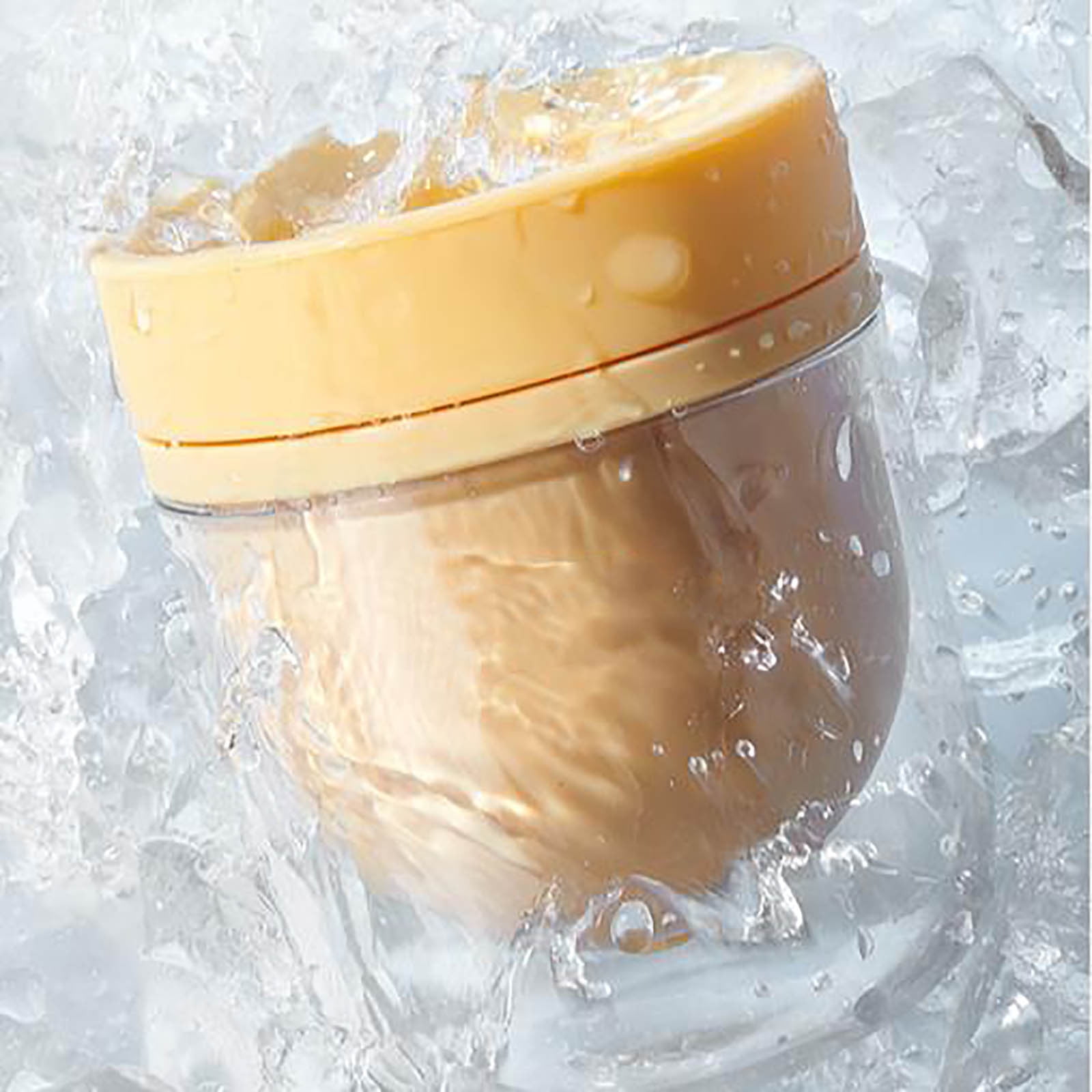 VBXOAE Food Grade Whiskey Ice Mould Slow Melting Circular Ice Balls for ...