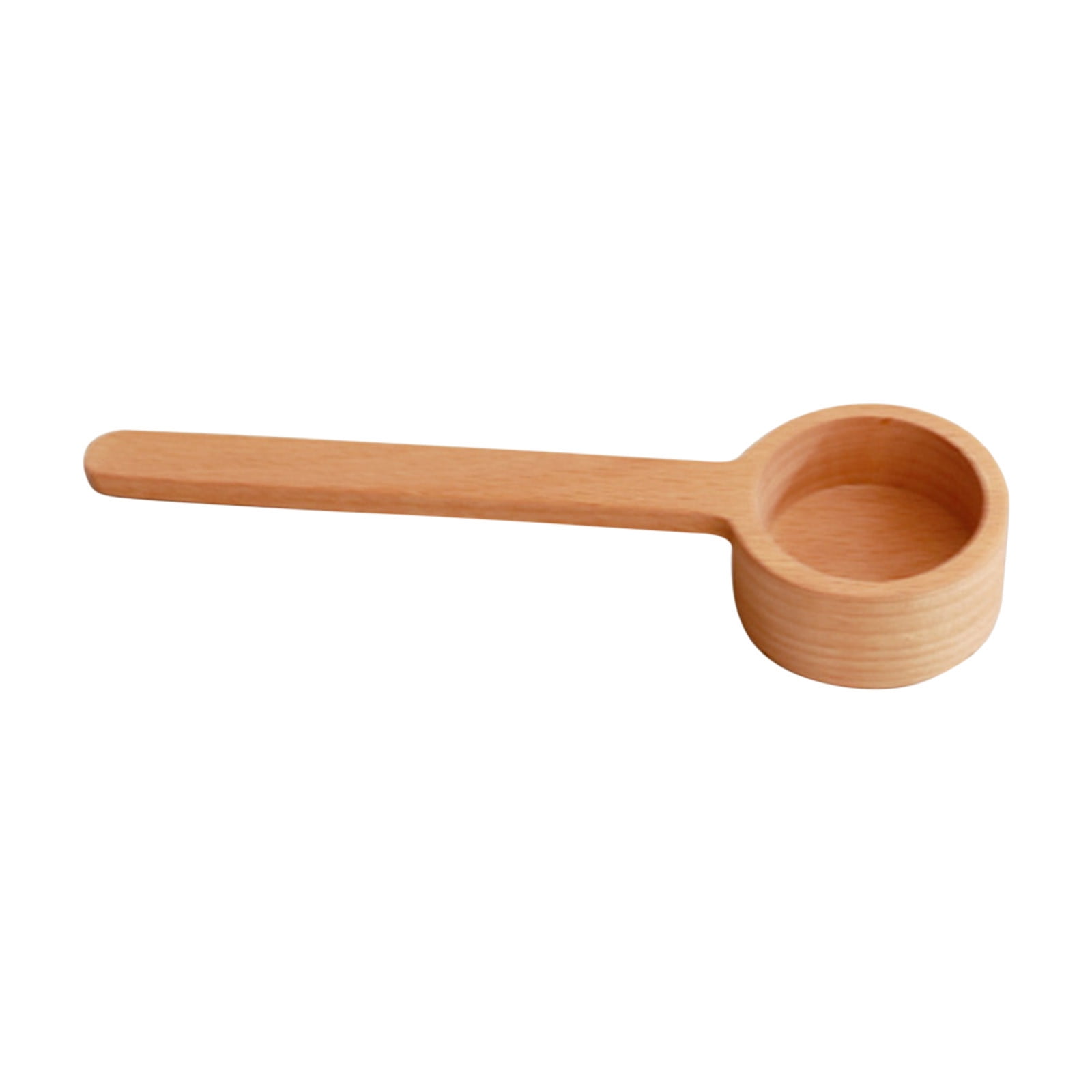 VBXOAE Food Grade Wooden Coffee Tea Ground Spoon Suit for Measuring ...