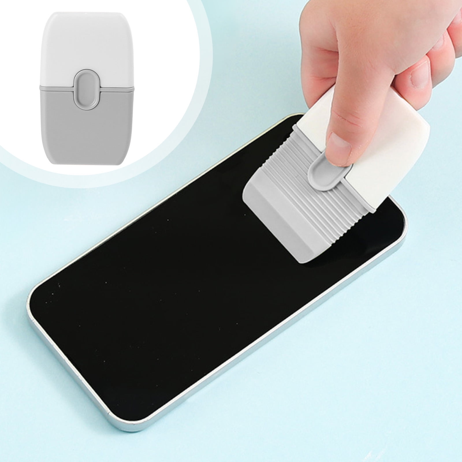 VBXOAE Grease Scraper Stainless Steel Spatula Kitchen Cleaning Tool for ...