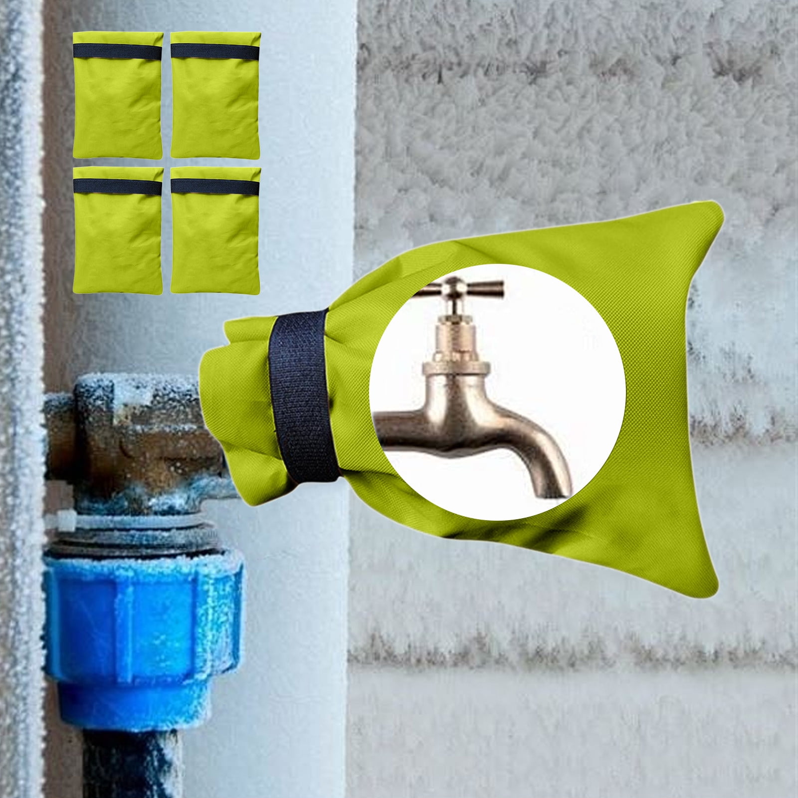 VBXOAE Heavy Duty Outdoor Faucet Cover Winter Insulation Protector ...