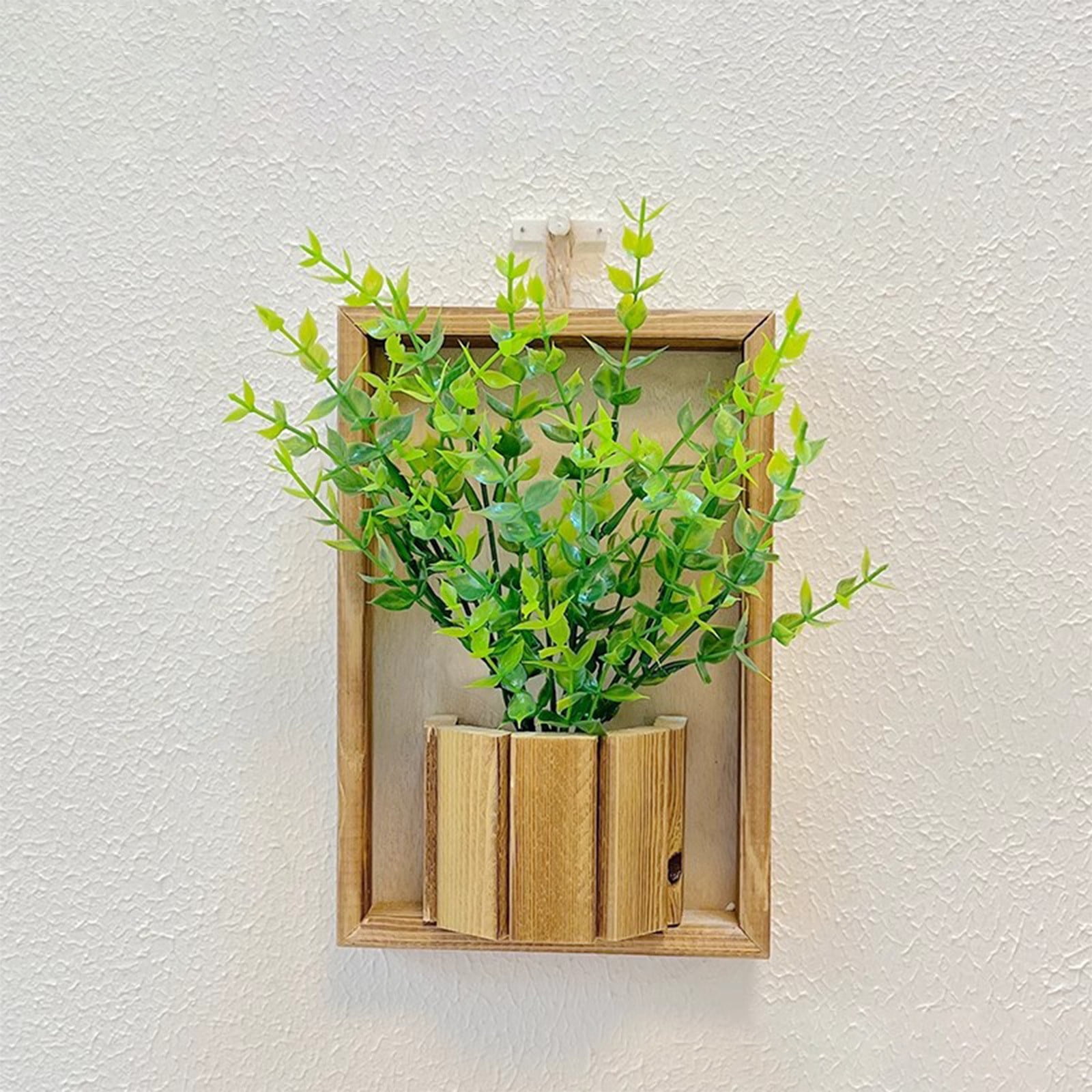 VBXOAE High Class Wooden Photo Frame with Artificial Rattan for Modern ...