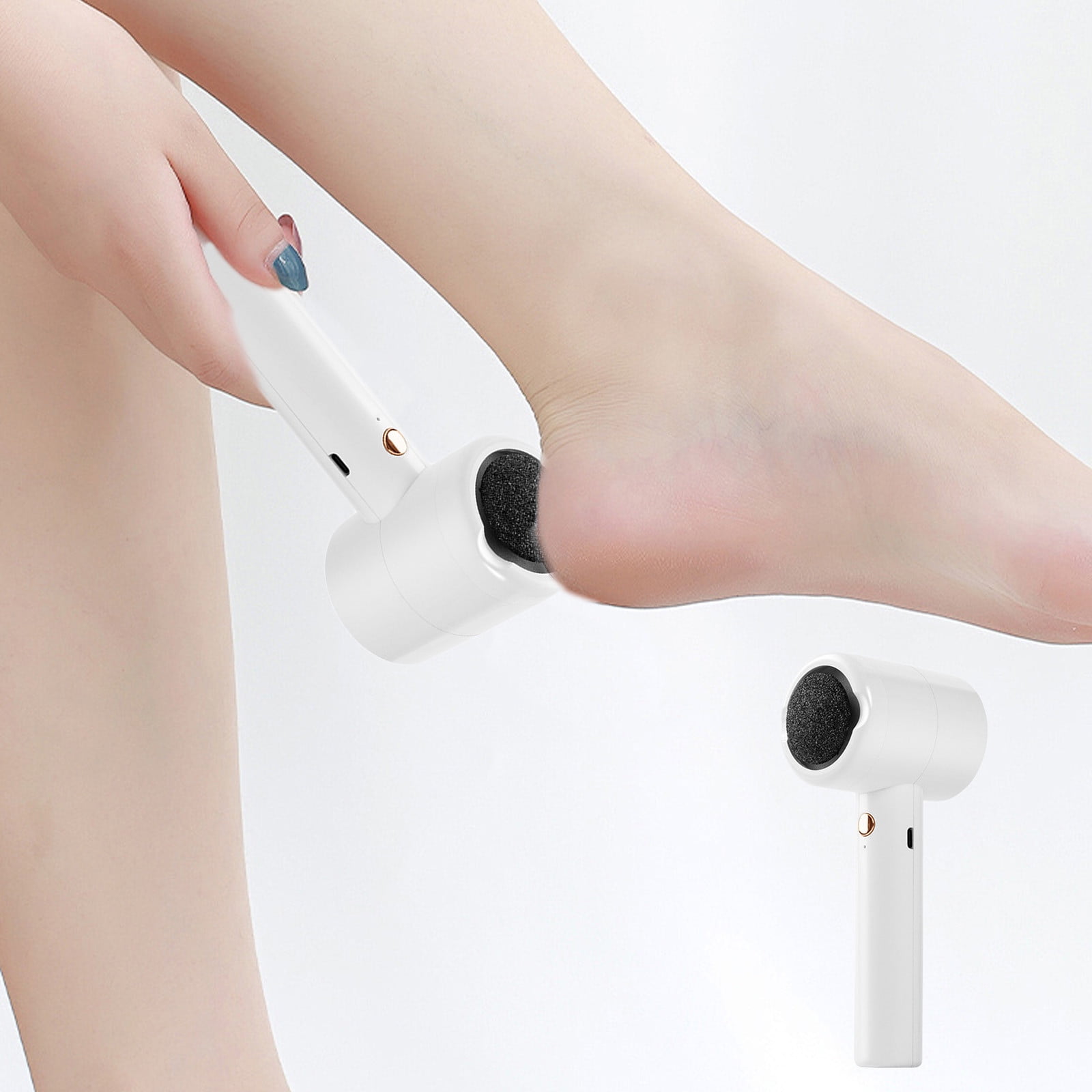 VBXOAE High Powered Portable Foot Grinder for Dead Skin Callus Removal ...