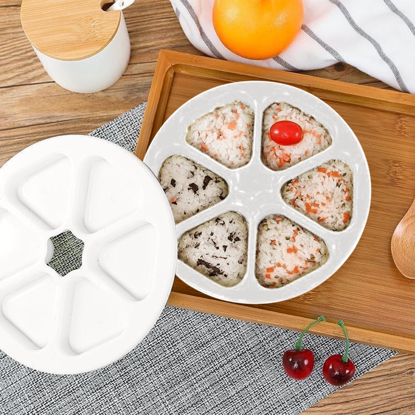 VBXOAE Innovative DIY Sushi Maker for Perfectly Shaped Rolls Easy to ...