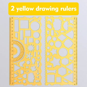 Pen+Gear Flexi Ruler, Plastic Ruler, Assorted Colors, 12", Assorted ...