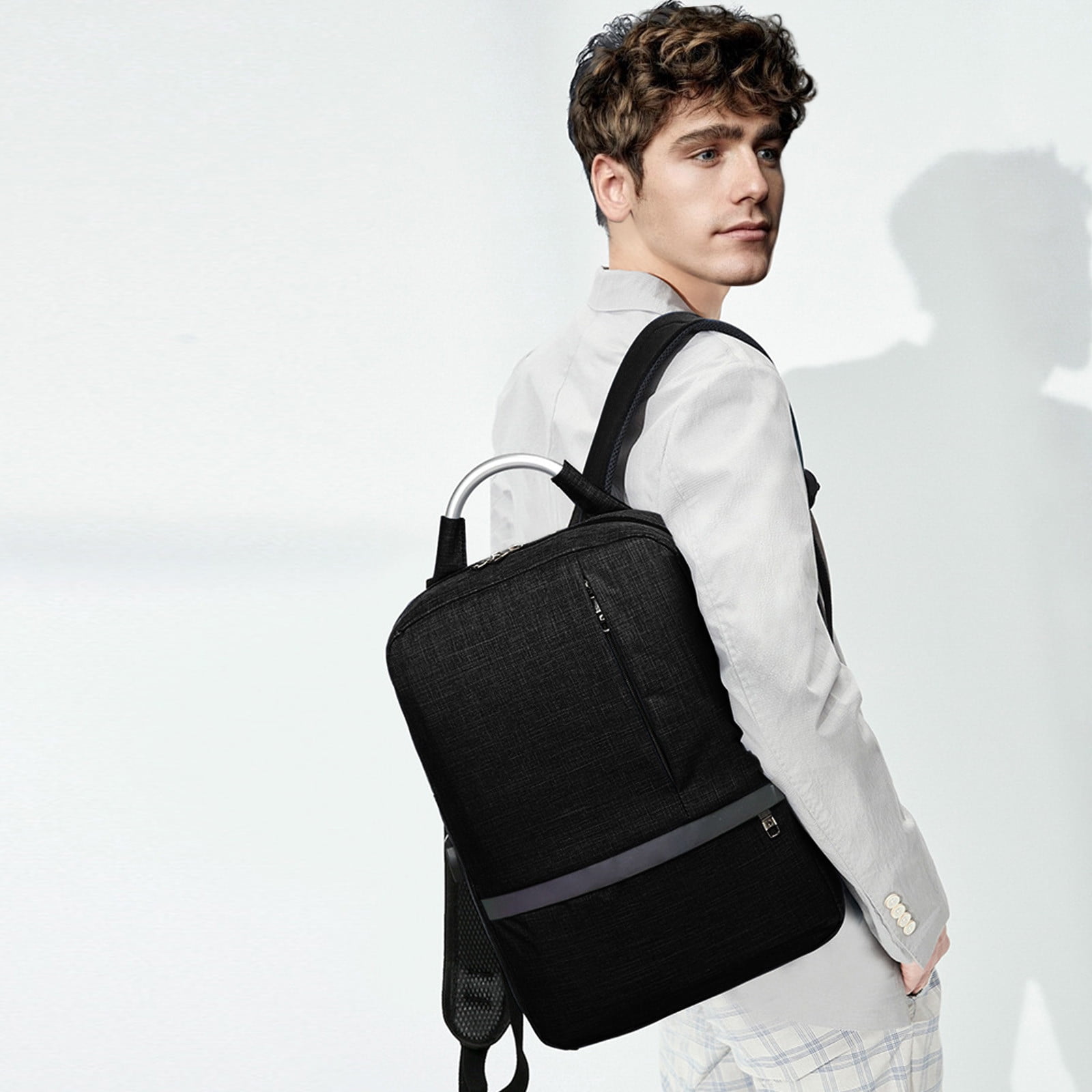 VBXOAE Multifunctional Laptop Backpack with Water Repellent Design and ...