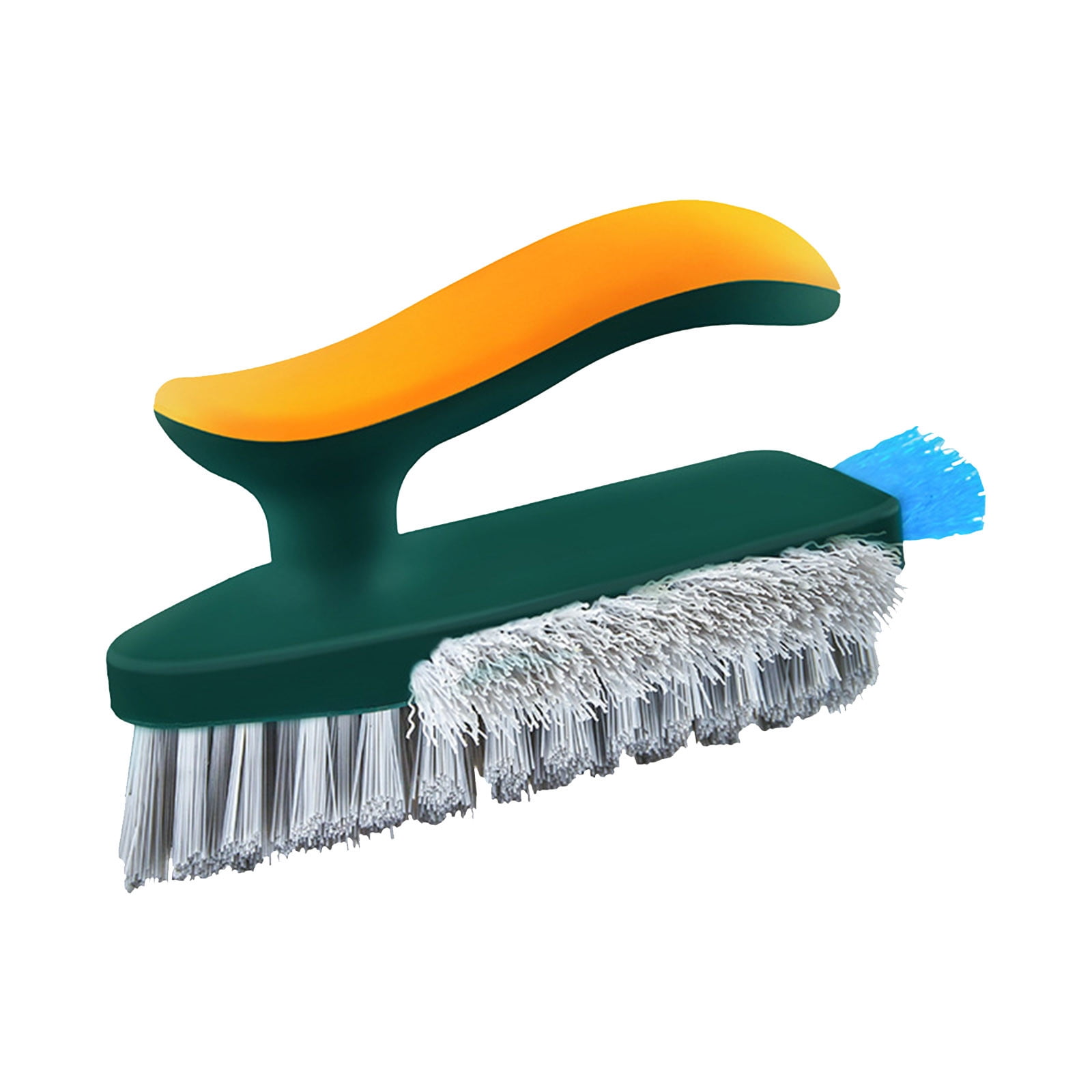 VBXOAE Multipurpose V Shaped Bristle Bathroom Cleaning Brush with ...