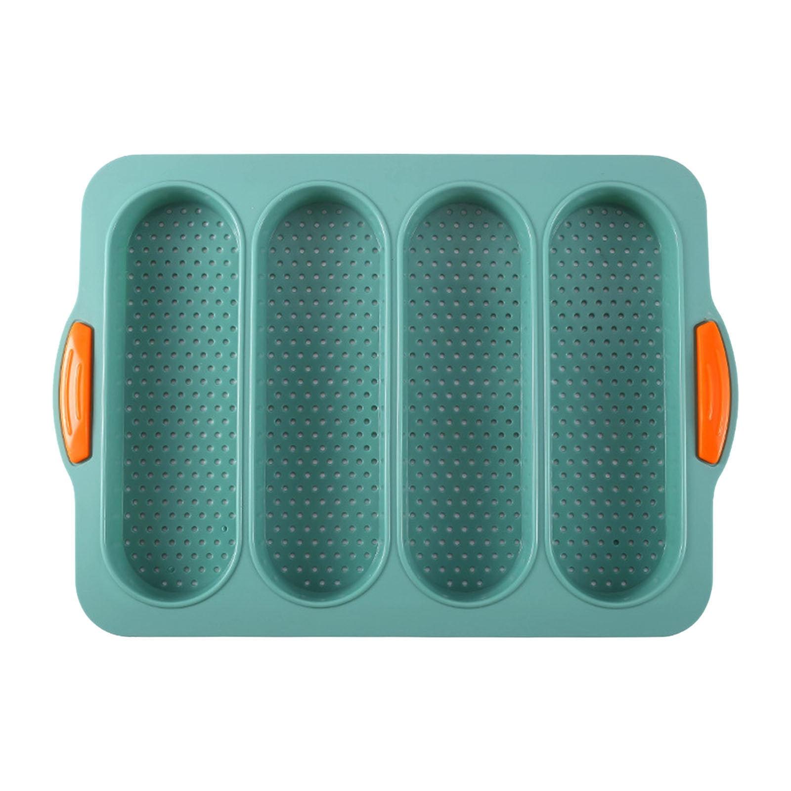 VBXOAE Nonstick French Baguette Bread Pan with Thick Professional ...