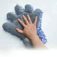 3 Pairs EvridWear Microfiber Auto Dusting Cleaning Gloves Mittens for ...