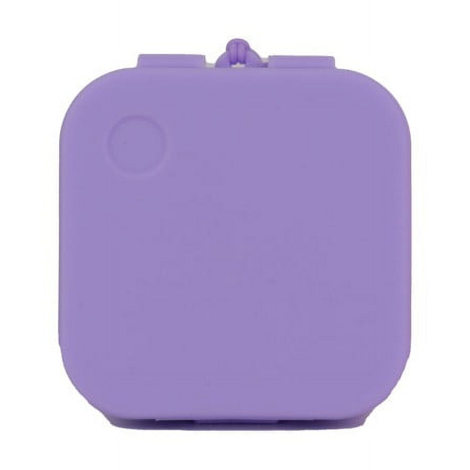 VBXOAE Portable Invisalign Retainer Storage Box- Silicone,Soaking ...