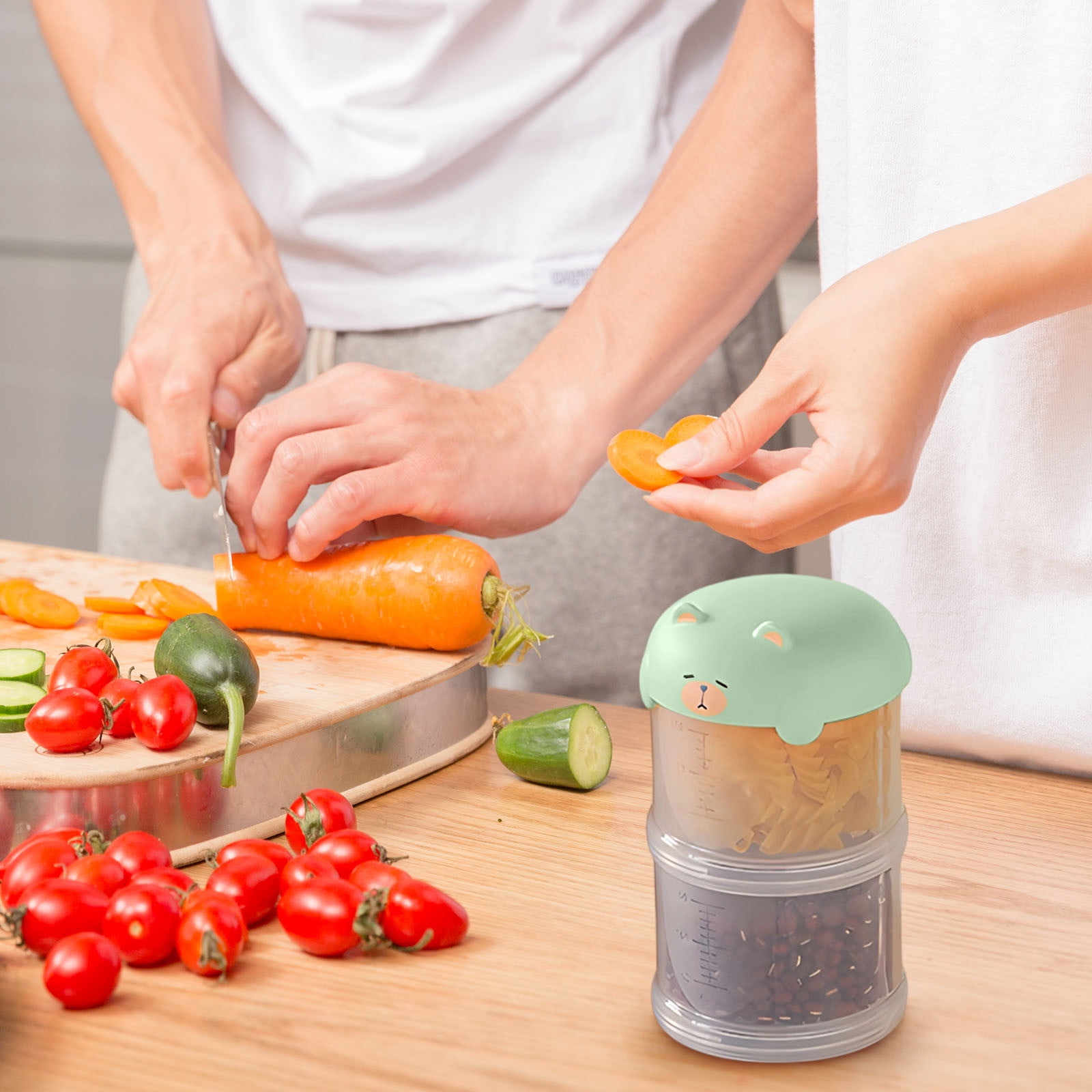 VBXOAE Portable Sealed Travel Spice and Condiment Storage Bottle for ...